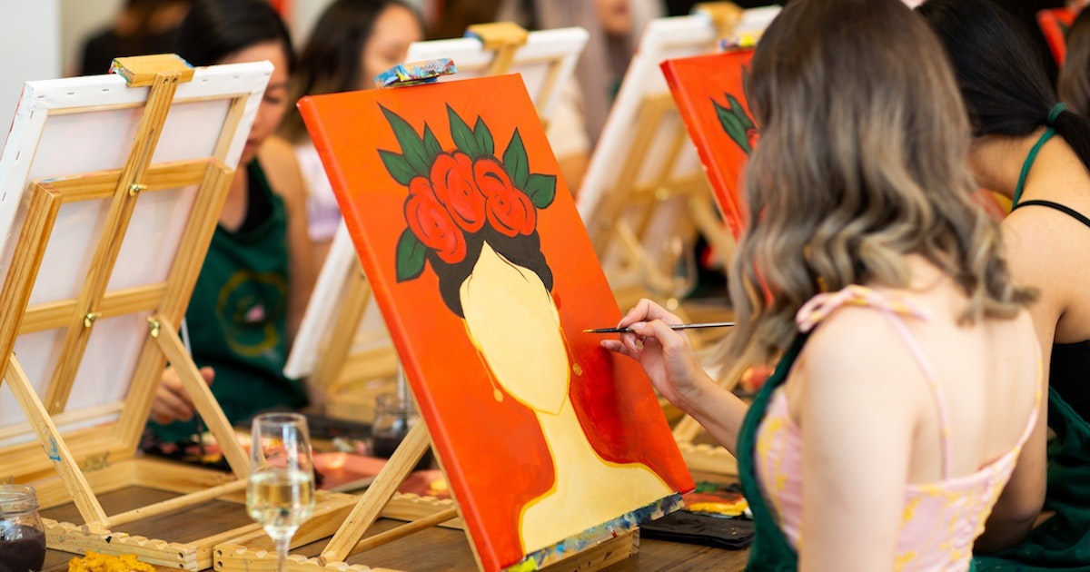 What to Look for in Paint and Sip Classes in Sydney - Daily Do It Your Self