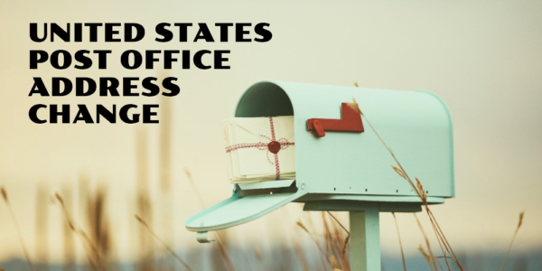 United States Post Office Address Change - Daily Do It Your Self