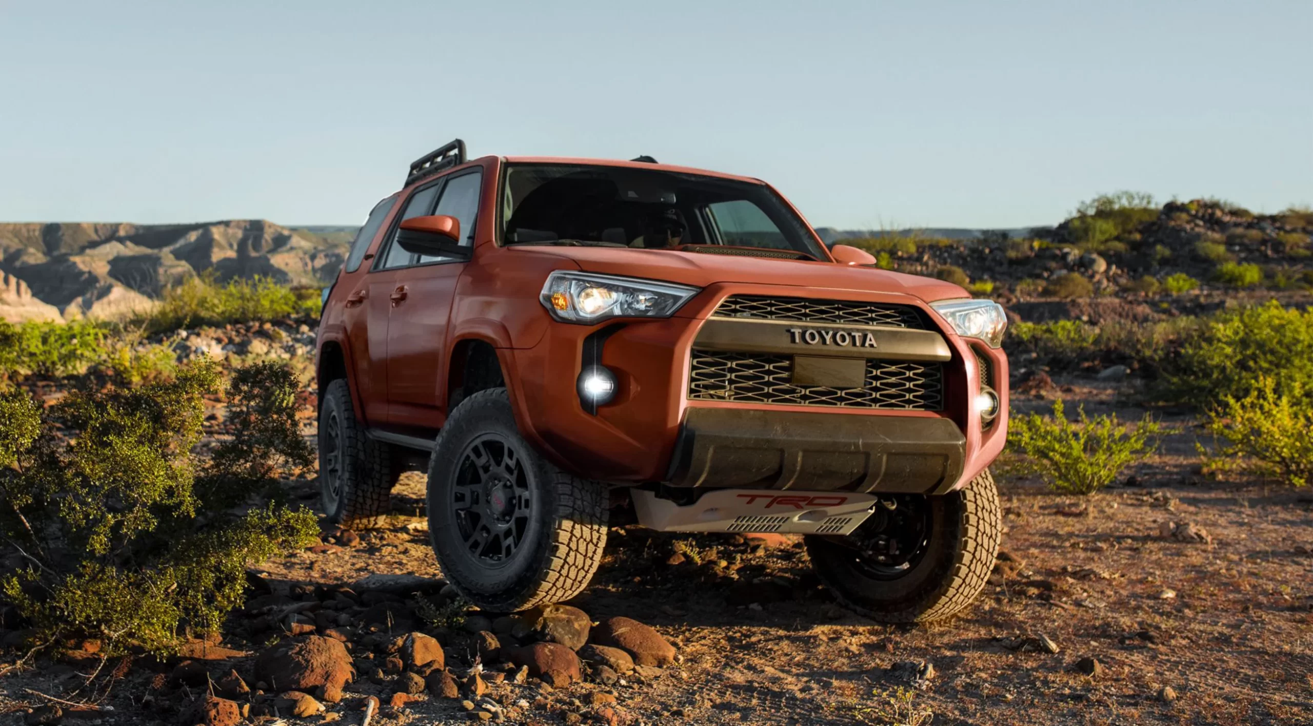 Powerful Engine Options Set the Toyota 4Runner Apart from Competitors ...